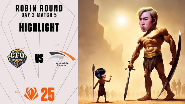 [CFO vs HLE] 2025 FST 하이라이트 | 3월 12일 | SOOP VOD