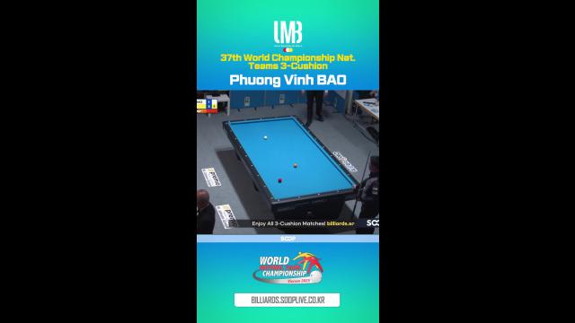 [캐치] Outspoken Phuong Vinh BAO scores eight consecutive points | SOOP VOD