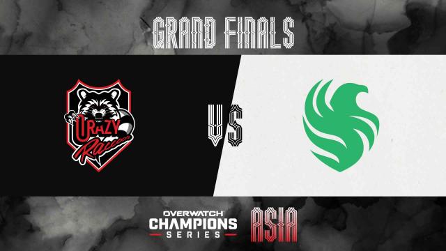 CR vs FLC｜GRAND FINALS｜2025 OWCS ASIA STAGE 1 | SOOP VOD