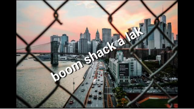 boom shack a lak 리액션 곡 | SOOP VOD