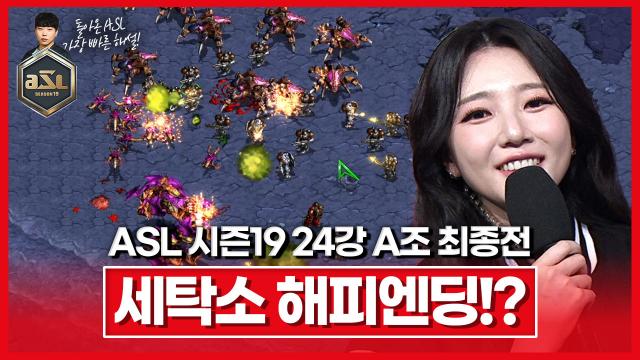 개막전조 세탁소 형제들의 결말..!? [ASL 시즌19 24강 A조 최종전] | SOOP VOD