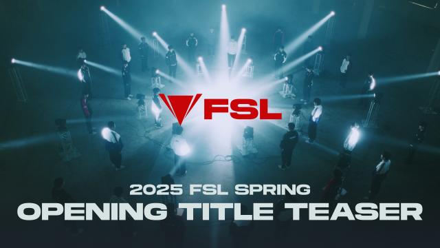 OPENING TITLE TEASER | 2025 FSL SPRING | FC 온라인 | SOOP VOD
