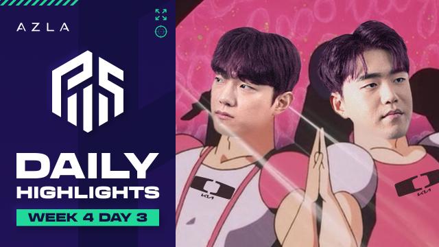 DAILY HIGHLIGHT l 2025 PWS: Phase 1 Week 4 Day 3 | SOOP VOD