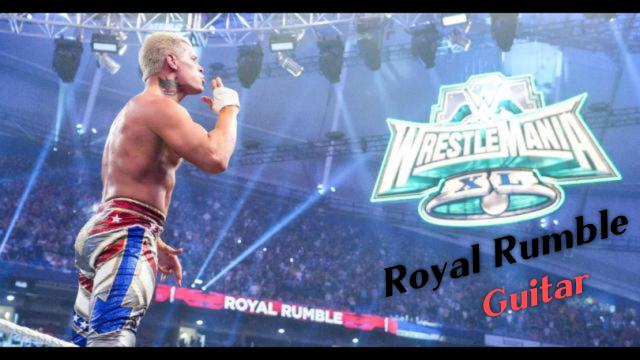 Royal Rumble(cover-CNBLUE) | SOOP VOD