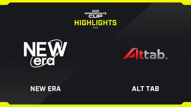 NEW ERA vs ALT TAB 하이라이트 | Day2 | SOOP OVERWATCH2 CUP 2025 Season 1 | SOOP VOD