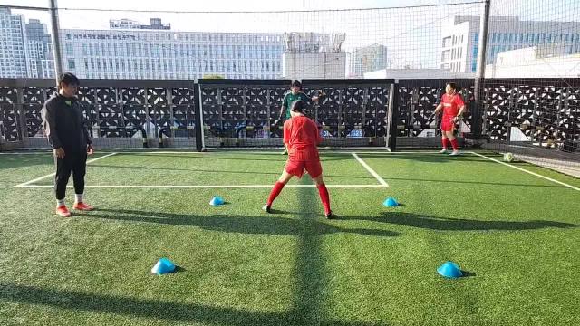 [클립][최가네] 슛때녀 스크림 (ft. 그린팀vs레드팀) | SOOP VOD