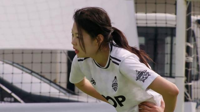 아직 끝나지 않았다, 텐 FC 김주경의 만회골! | SOOP VOD