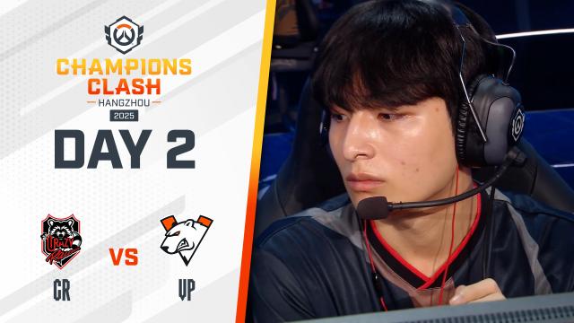 CR vs VP｜Day 2｜OWCS Champions Clash 2025 Hangzhou | SOOP VOD