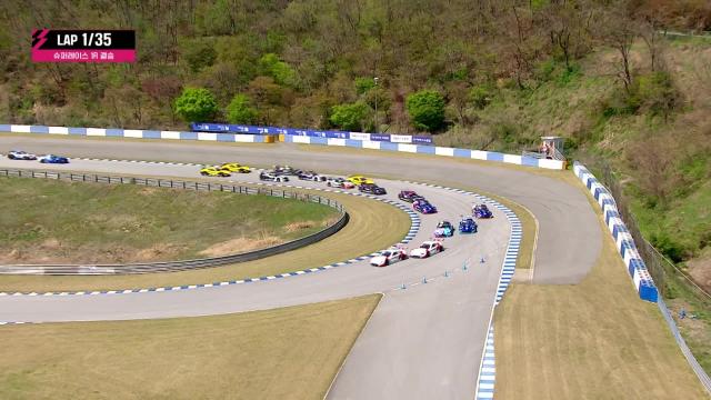 2025 오네 슈퍼레이스 TOYOTA GAZOO Racing 6000 클래스 1R 결승 하이라이트 | SOOP VOD