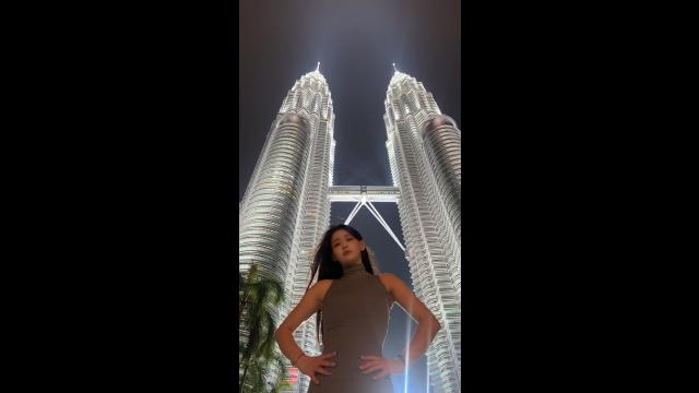 쿠알라룸푸르 트윈타워 보고 온 썰 푼다. #kualalumpur #malaysia | SOOP VOD