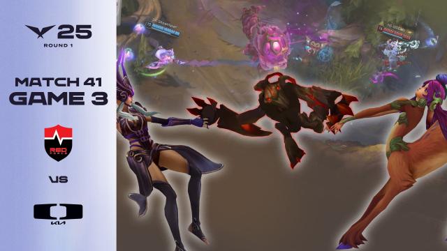 알파몬스터 김레드 | NS vs DK 게임 3 하이라이트 | 04.30 | 2025 LCK | SOOP VOD