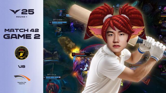 적시타!! | BFX vs HLE 게임 2 하이라이트 | 04.30 | 2025 LCK | SOOP VOD