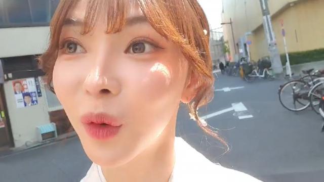 [캐치]일본도쿄 기모노 애라 카페 직원을 만나다 럭키~777 | SOOP VOD