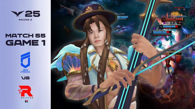 오늘도 그는 연주한다 | DNF vs KT 게임 1 하이라이트 | 05.09 | 2025 LCK | SOOP VOD