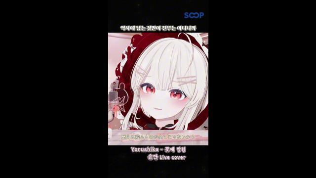 [윤단] 꽃에망령 Live cover | SOOP VOD