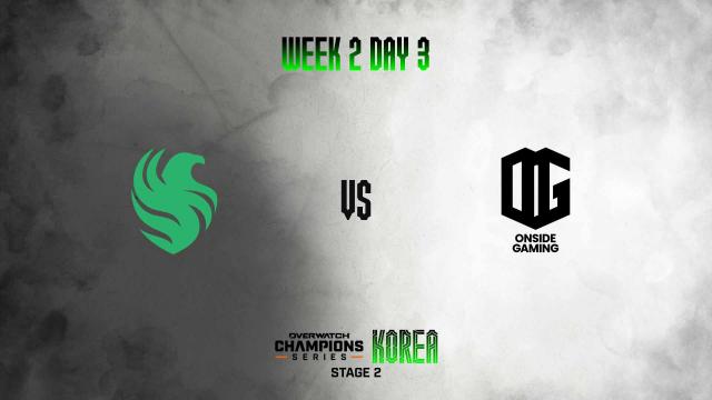 FLC vs ONG｜2주차 3일｜2025 OWCS KOREA STAGE 2 | SOOP VOD