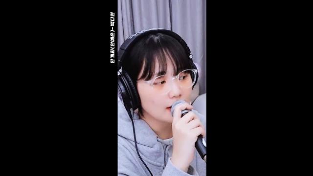 [캐치][VOICE]만개화(안예은) - 백다연 | SOOP VOD