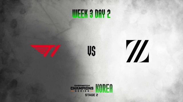 T1 vs ZETA｜3주차 2일｜2025 OWCS KOREA STAGE 2 | SOOP VOD