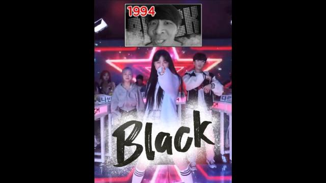 BGM][댄스시그] 춘희 - BLACK | SOOP VOD