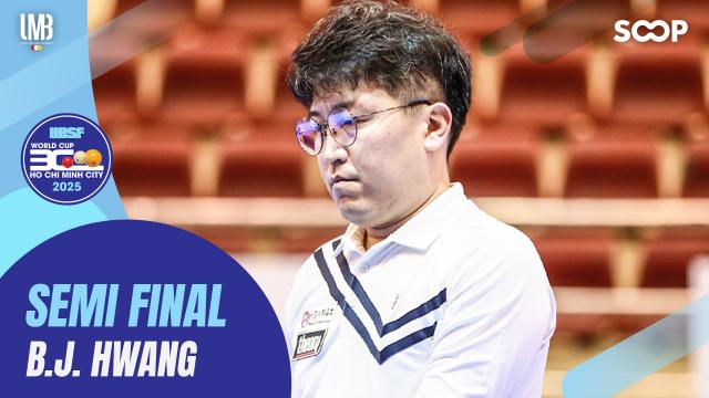 B.J. HWANG Succeeds Hard Bank Shot | SOOP VOD