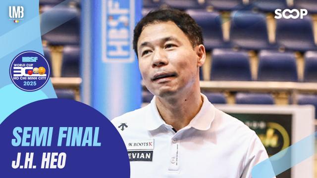 J.H. HEO Goes To Final With Last Concentration | SOOP VOD