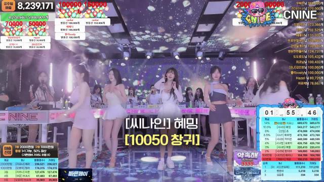 [씨나인] 5월 1회차 - 10050 창귀 / 혜밍 | SOOP VOD