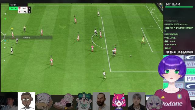 FC 25 프로클럽 11:11 (SOOP 점검 날 치지직 방송본) [250605] | SOOP VOD