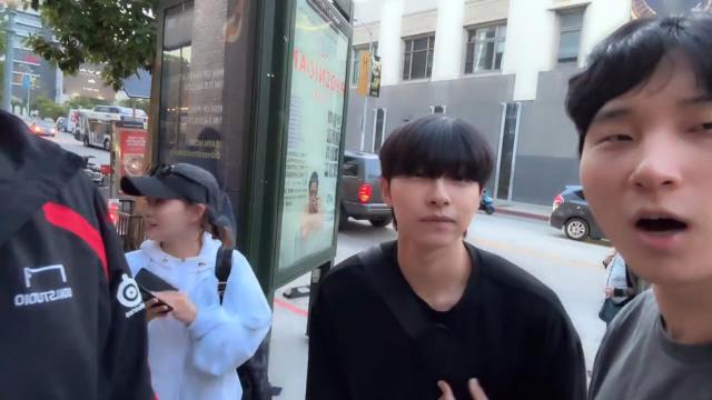 쿼드와 LA에서 드디어 상봉한 김민교x이상호x수야x선비 | SOOP VOD