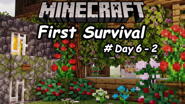 Minecraft|마크도 인생이지 그렇지?(First Survival) | SOOP VOD