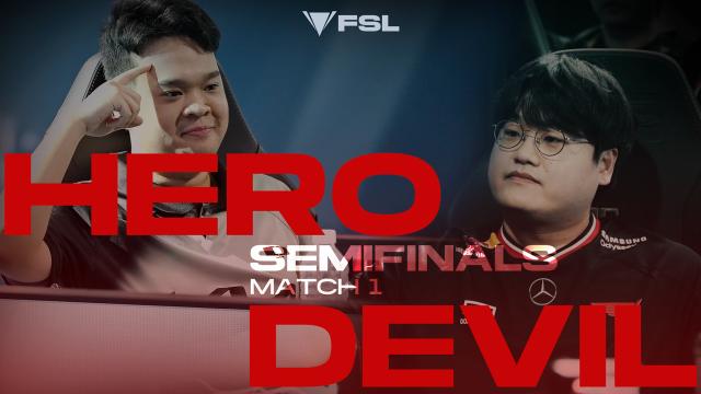 오늘도, 내가 이긴다 | SEMIFINALS M1 | 2025 FSL SPRING | FC 온라인 | SOOP VOD