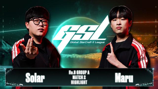 8강 A조 2경기 강민수 vs 조성주 하이라이트｜2025 GSL 시즌2 | SOOP VOD