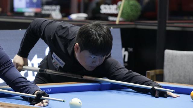 M.W. CHO leads with 9 points | SOOP VOD