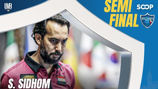 S. SIDHOM attempting a chase with an 8-point high run! | SOOP VOD