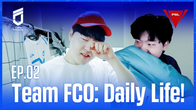 [Drop Ball] EP.02 FCO 팀의 일상 공개 I DNFreecs FCO Documentary | SOOP VOD