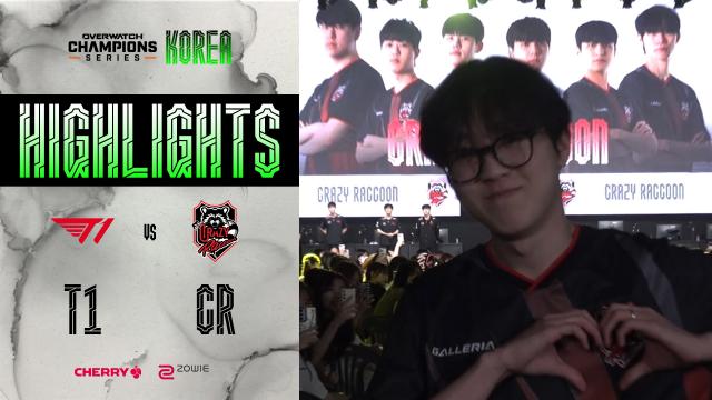 T1 vs CR 하이라이트｜GRAND FINALS｜2025 OWCS KOREA STAGE 2 | SOOP VOD