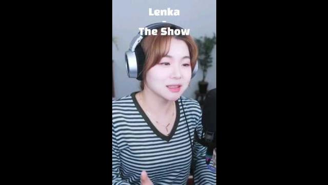 Lenka - The Show {안예슬띠} | SOOP VOD