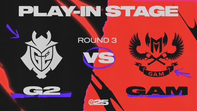 G2 vs GAM 매치 하이라이트 | 플레이-인 최종전 | 06.30 | MSI 2025 | SOOP VOD