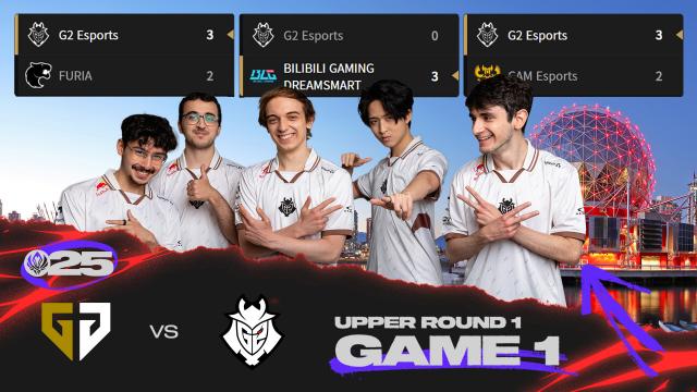 어서와 밴쿠버는 처음이지? | GEN vs G2 게임 1 하이라이트 | 07.02 | MSI 2025 | SOOP VOD