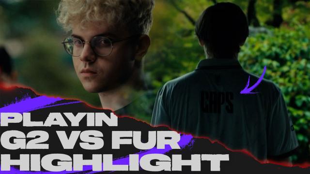 [G2 vs FUR] MSI 2025 플레이-인 스테이지 1라운드 하이라이트 | 6월 28일 | SOOP VOD