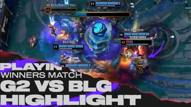 [G2 vs BLG] MSI 2025 플레이-인 스테이지 WINNERS MATCH 하이라이트 | 6월 29일 | SOOP VOD