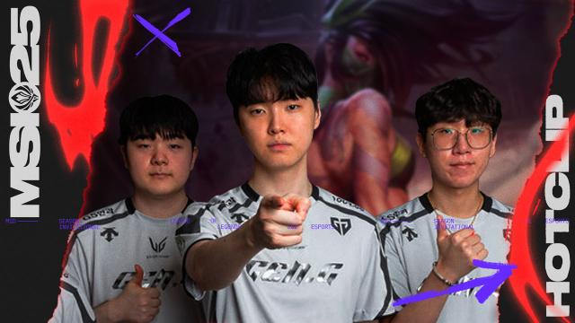 아칼리 저기있다! | GEN vs AL | SOOP VOD