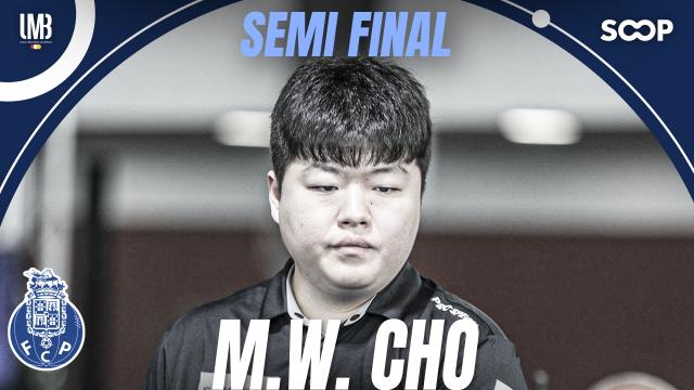 M.W. CHO ends thd game with a 9-point High-Run | SOOP VOD
