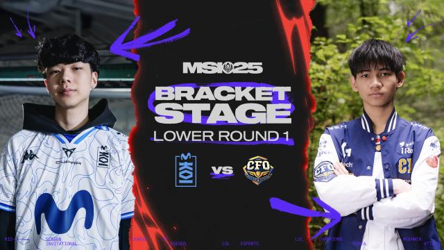 MKOI vs CFO 매치 하이라이트 | 패자조 1라운드 | 07.06 | MSI 2025 | SOOP VOD