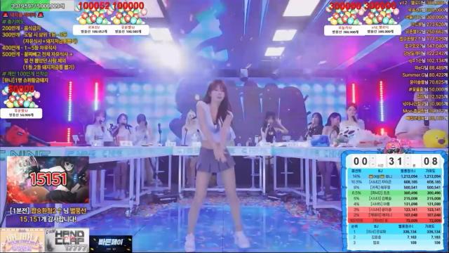 7월 1회차 여왕팀때 (1부에서) 승신의 은플모음 part 1 | SOOP VOD