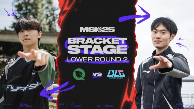 FLY vs BLG 매치 하이라이트 | 패자조 2라운드 | 07.09 | MSI 2025 | SOOP VOD