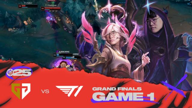 T1 오리진 | GEN vs T1 게임 1 하이라이트 | 07.13 | MSI 2025 | SOOP VOD