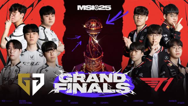 GEN vs T1 매치 하이라이트 | 결승전 | 07.13 | MSI 2025 | SOOP VOD