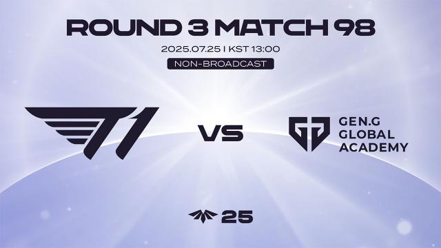 T1 vs. GEN | 07.25 | 2025 LCK CL Round 3 | SOOP VOD