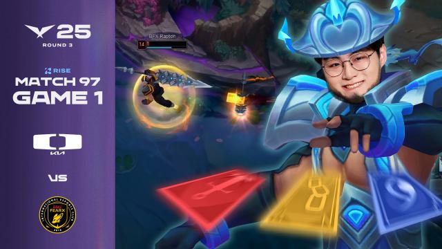 흑마술사 쇼준표 | DK vs BFX 게임 1 하이라이트 | 07.26 | 2025 LCK | SOOP VOD