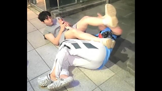 [캐치][최가네] 공파리파 긁는 두돈반 ㅋㅋㅋㅋ (멕라렌 수리비 2000 봅니다) | SOOP VOD